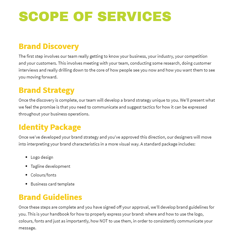 Business Proposal Letter Format & Examples | PostPatra